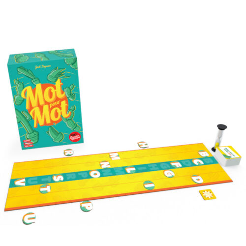 Mot pour mot - Des jeux qui des boites